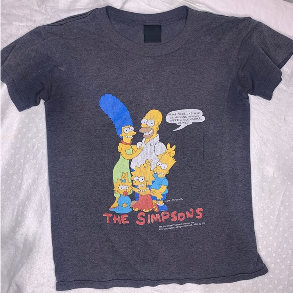 Tops | The Simpsons Vintage Tee Tshirt Top Size Small 199 Normal Family ...